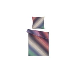 CS Schmal como Satin Bettwäsche Bright Sunset mehrfarbig Maße (cm): B: 135 » Möbel Kraft