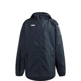 Jako Sportjacke 'Team 2.0' Jungen Gr&ouml;&szlig;e 152 nachtblau / hellgrau / wei&szlig;