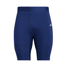 adidas Performance Sporthose Herren Größe S blau / weiß