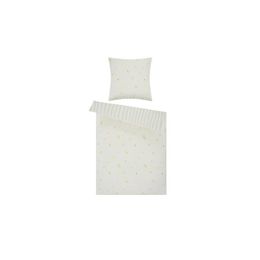 CS Schmal como Satin Wende-Bettwäsche Citrus gelb Maße (cm): B: 135 » Möbel Kraft