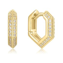 Ania Haie Earrings female Gold size One Size