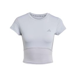 adidas Performance Funktionsshirt 'Hyperglam' Damen Gr&ouml;&szlig;e M grau
