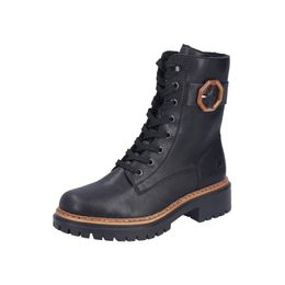 Rieker Lace-Up Ankle Boots female size 43 Black