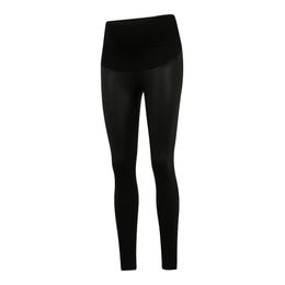 Love2wait Umstand Leggings Damen Gr&ouml;&szlig;e M schwarz