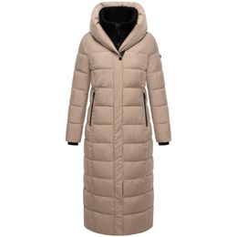 Marikoo Winter Coat 'Pakoraa 16' female size S Dark beige