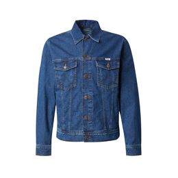Wrangler Jacke 'CLASSIC JACKET' Herren Gr&ouml;&szlig;e L blue denim