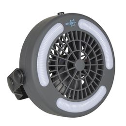 Bo-Camp LED Zelt Lampe & Ventilator Hänge Laterne Camping Licht Outdoor Leuchte