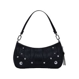 Desigual Handtasche 'Embro Patch Alsacia' Damen Gr&ouml;&szlig;e One Size schwarz