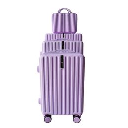 NTK-Collection Hartschalenkoffer 4er-Set Leandra Lila