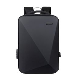 HTI-Living Business-Rucksack mit Zahlenschloss und USB – Stilvoll, sicher und funktional