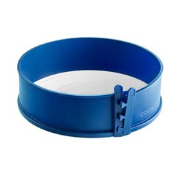 Coox Springform mit Porzellanboden Ø 18 cm Silikon Blau