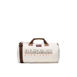 Napapijri Weekender 'Bering 3' Damen Gr&ouml;&szlig;e One Size hellbeige / braun / grau / orange