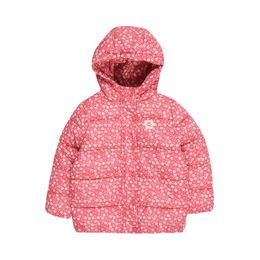 Noppies Jacke 'Neha' M&auml;dchen Gr&ouml;&szlig;e 122 magenta / wei&szlig;