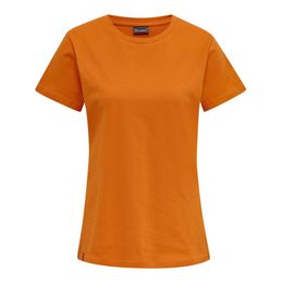 Hummel Shirt female Orange size L