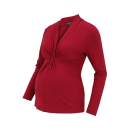 Attesa Umstand Shirt 'ISSA' Damen Gr&ouml;&szlig;e M bordeaux