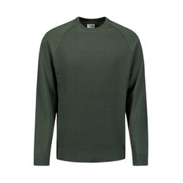 NO EXCESS Pullover Herren Gr&ouml;&szlig;e XL dunkelgr&uuml;n