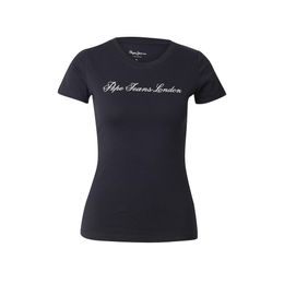 Pepe Jeans T-Shirt 'SENA' Damen Größe XS schwarz / weiß