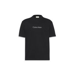 Calvin Klein T-Shirt Herren Gr&ouml;&szlig;e L schwarz / wei&szlig;