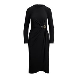 Lauren Ralph Lauren Petite Kleid 'SABLISE' Damen Gr&ouml;&szlig;e 32 schwarz Winterkleid