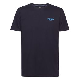 PETROL INDUSTRIES T-Shirt Herren Gr&ouml;&szlig;e L blau / nachtblau