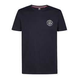 PETROL INDUSTRIES T-Shirt Herren Gr&ouml;&szlig;e M blau