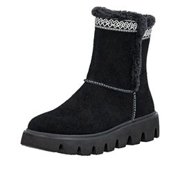 Rieker Boots Damen Gr&ouml;&szlig;e 43 schwarz Winterschuhe