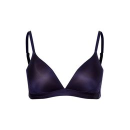 Hanro Bra 'Eva' female Blue size 75