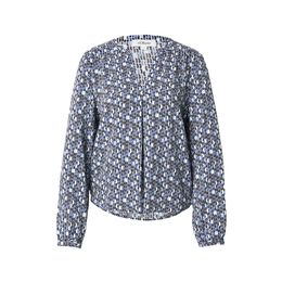 s.Oliver Bluse Damen Gr&ouml;&szlig;e S navy / hellblau / naturwei&szlig;