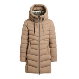 Khujo Mantel 'Tuhani5' Damen Gr&ouml;&szlig;e XL dunkelbeige Wintermantel
