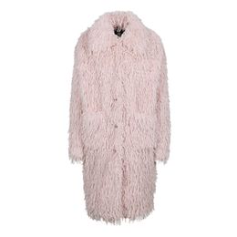 Freaky Nation Wintermantel Damen Gr&ouml;&szlig;e XXL rosa