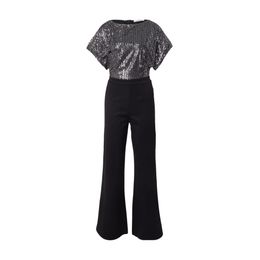 ABOUT YOU Jumpsuit 'Luna' Damen Gr&ouml;&szlig;e XL schwarz / silber