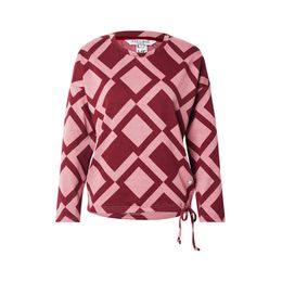 ZABAIONE Shirt 'Yv44onn' Damen Gr&ouml;&szlig;e M rosa / burgunder