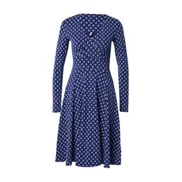 Blutsgeschwister Kleid 'Shalala Tralala' Damen Gr&ouml;&szlig;e 42 navy / rot / wei&szlig; Winterkleid