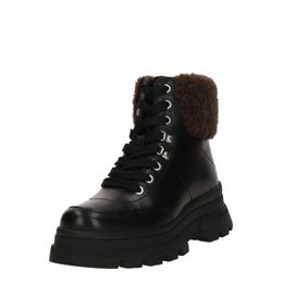 BOSS Schn&uuml;rstiefelette 'Foster' Damen Gr&ouml;&szlig;e 42 schwarz Winterschuhe