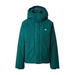 Ellesse Jacke 'Zenira' Damen Gr&ouml;&szlig;e L dunkelgr&uuml;n / wei&szlig; Winterjacke
