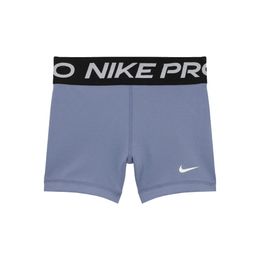 Nike Sportshorts 'Pro' M&auml;dchen Gr&ouml;&szlig;e 138/147 opal / schwarz / wei&szlig;