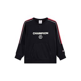 Champion Authentic Athletic Apparel Sweatshirt Jungen Gr&ouml;&szlig;e 164 knallrot / schwarz / wei&szlig;