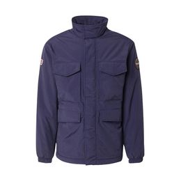 Napapijri Between-Season Jacket 'ADEEN' male Blue size M