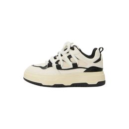 Steve Madden Sneaker 'Boomer' Damen Gr&ouml;&szlig;e 36 ecru / schwarz Sommerschuhe