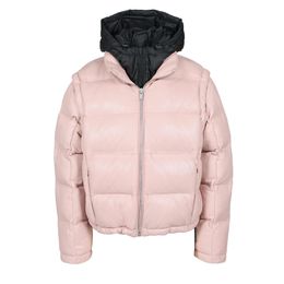 Freaky Nation &Uuml;bergangsjacke Damen Gr&ouml;&szlig;e XXXL rosa