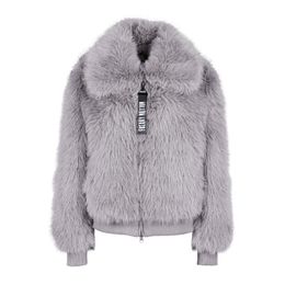 Freaky Nation Jacke ' Ellinor' Damen Gr&ouml;&szlig;e XS grau Winterjacke