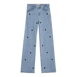 Only Girls Jeans 'KOGJUICY' M&auml;dchen Gr&ouml;&szlig;e 152 hellblau / dunkelblau