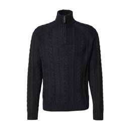 Bruun & Stengade Bruun & Stengade Pullover 'Askel' Herren Gr&ouml;&szlig;e XXL anthrazit