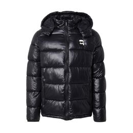 K by KARL LAGERFELD Karl Lagerfeld Winterjacke Herren Gr&ouml;&szlig;e XL schwarz / wei&szlig;