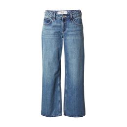 Hollister Jeans Damen Gr&ouml;&szlig;e 30/31 blue denim / rosa / wei&szlig;