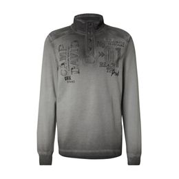 CAMP DAVID Sweatshirt Herren Gr&ouml;&szlig;e XXL schwarzmeliert