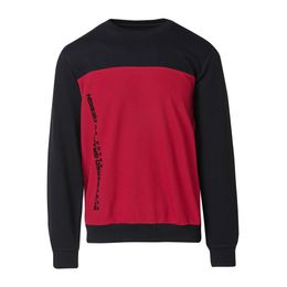Koroshi Pullover Herren Gr&ouml;&szlig;e XL rot / schwarz