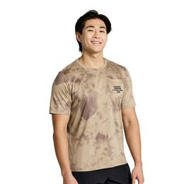 Saucony Explorer T-shirt Herren