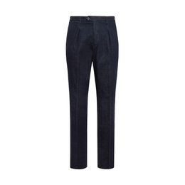 Boggi Milano Pleat-Front Pants male Blue size 48