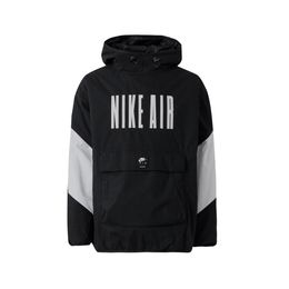 Nike Sportswear Jacke 'AIR' Herren Gr&ouml;&szlig;e M schwarz / wei&szlig;